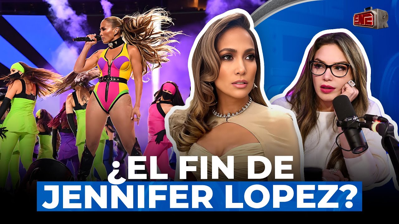 ¿EL FIN DE JENNIFER LOPEZ? SALE A LA LUZ QUE NO CANTA SUS CANCIONES ...