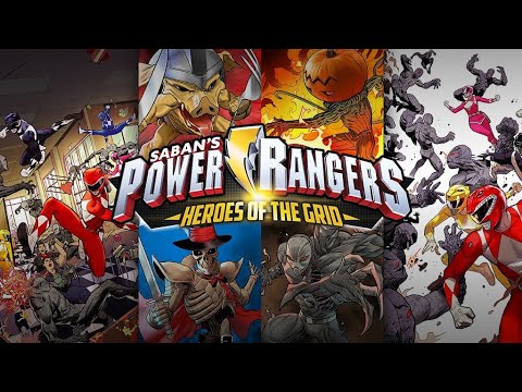 Power ranger game gameplay - YouTube