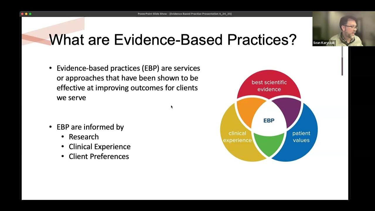 Using Fidelity Scales for Evidence-Based Practices - YouTube