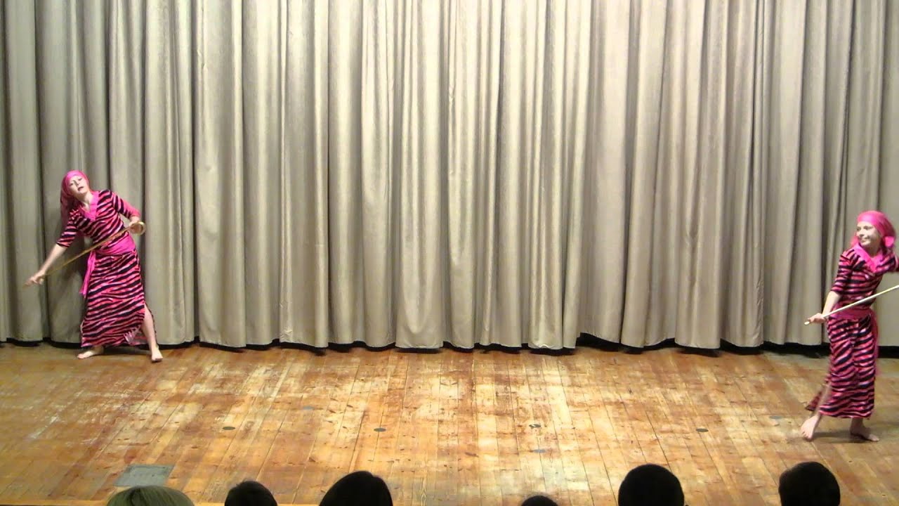 Folk Belly Dance | Saidi - YouTube