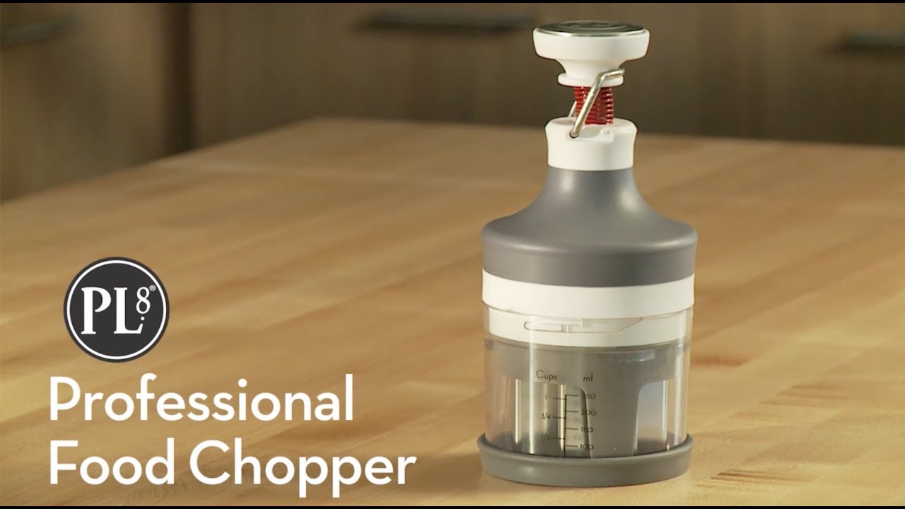 PL8 Professional Food Chopper - YouTube