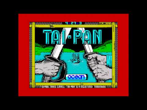 "Tai-Pan" title music, ZX Spectrum 128k - YouTube