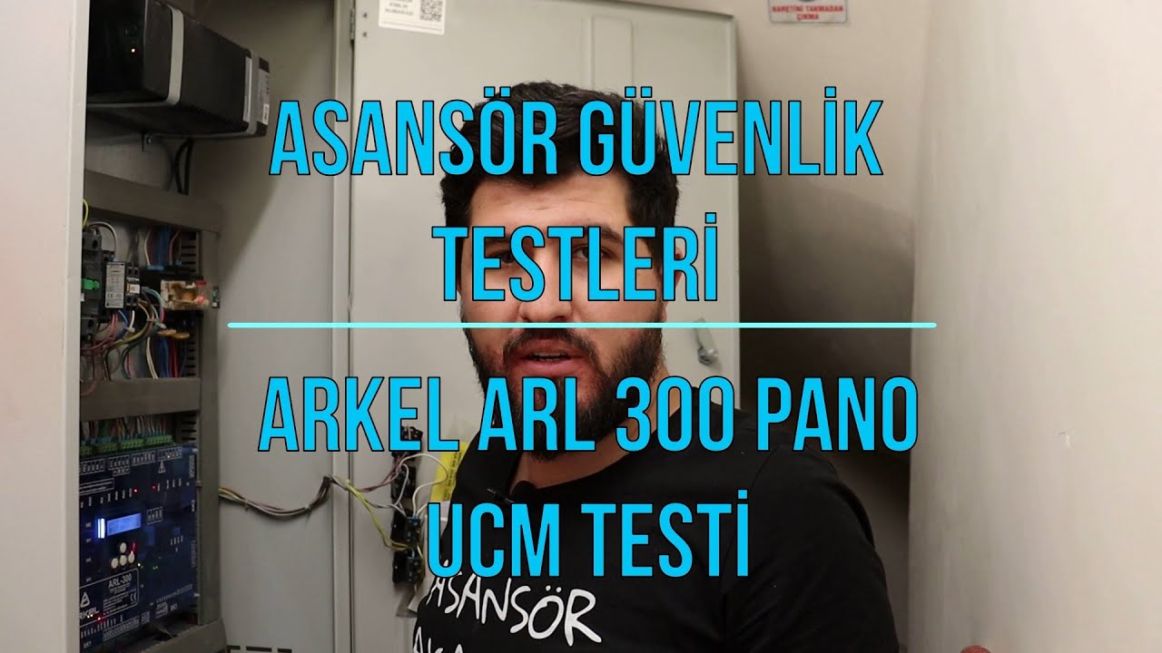 UCM TEST ARKEL ARL 300 #2 - YouTube