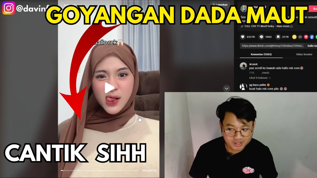 HALLO REK.. YANG LAGI VIRAL | VIDEO REACTION PERTAMA - YouTube