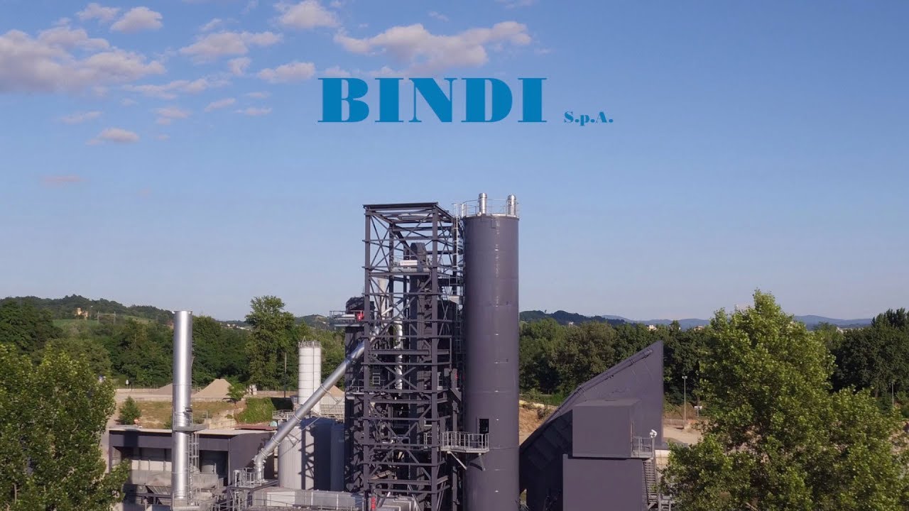 Bindi spa | Evento | Nuovo impianto fisso per la produzione di ...