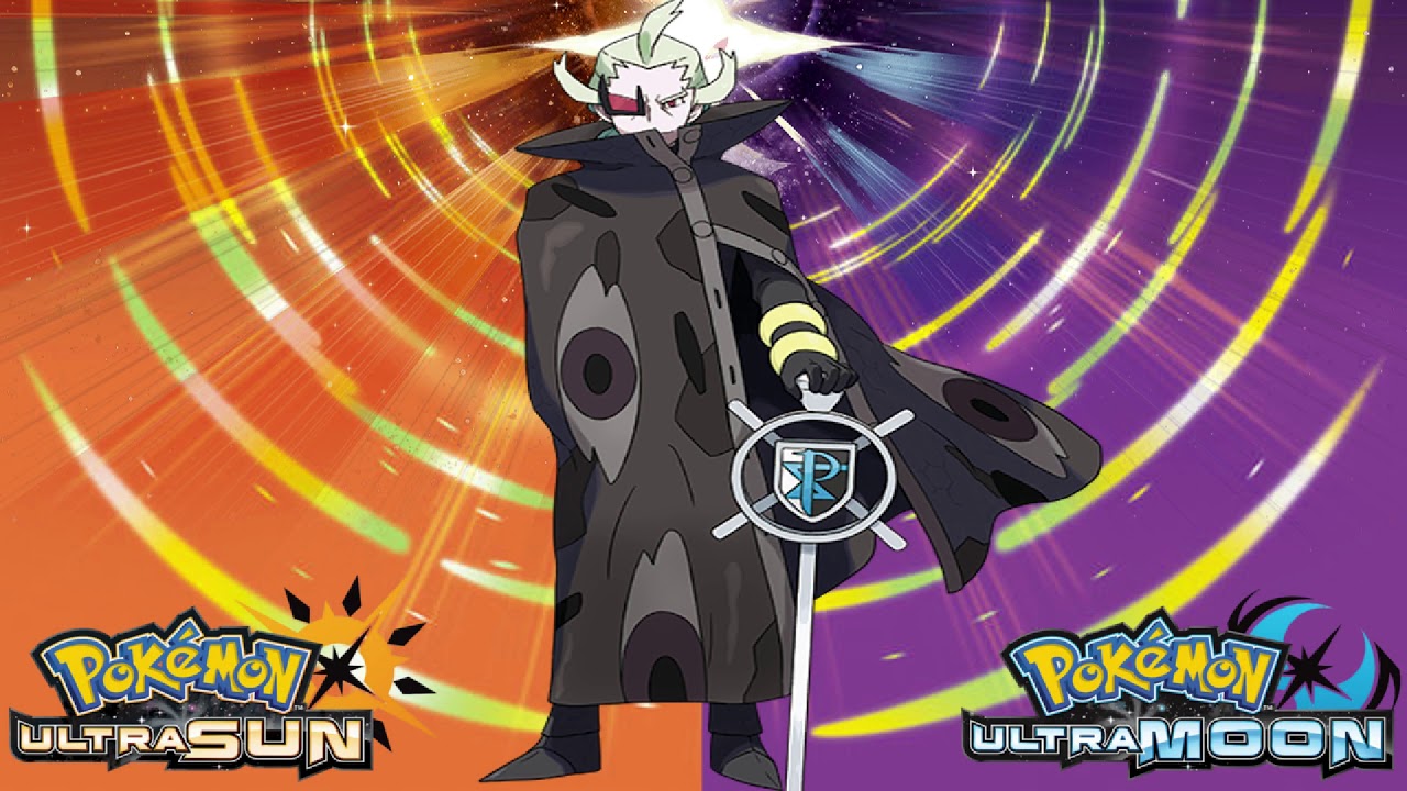 Pokémon UltraSun & UltraMoon Battle Ghetsis Theme - YouTube