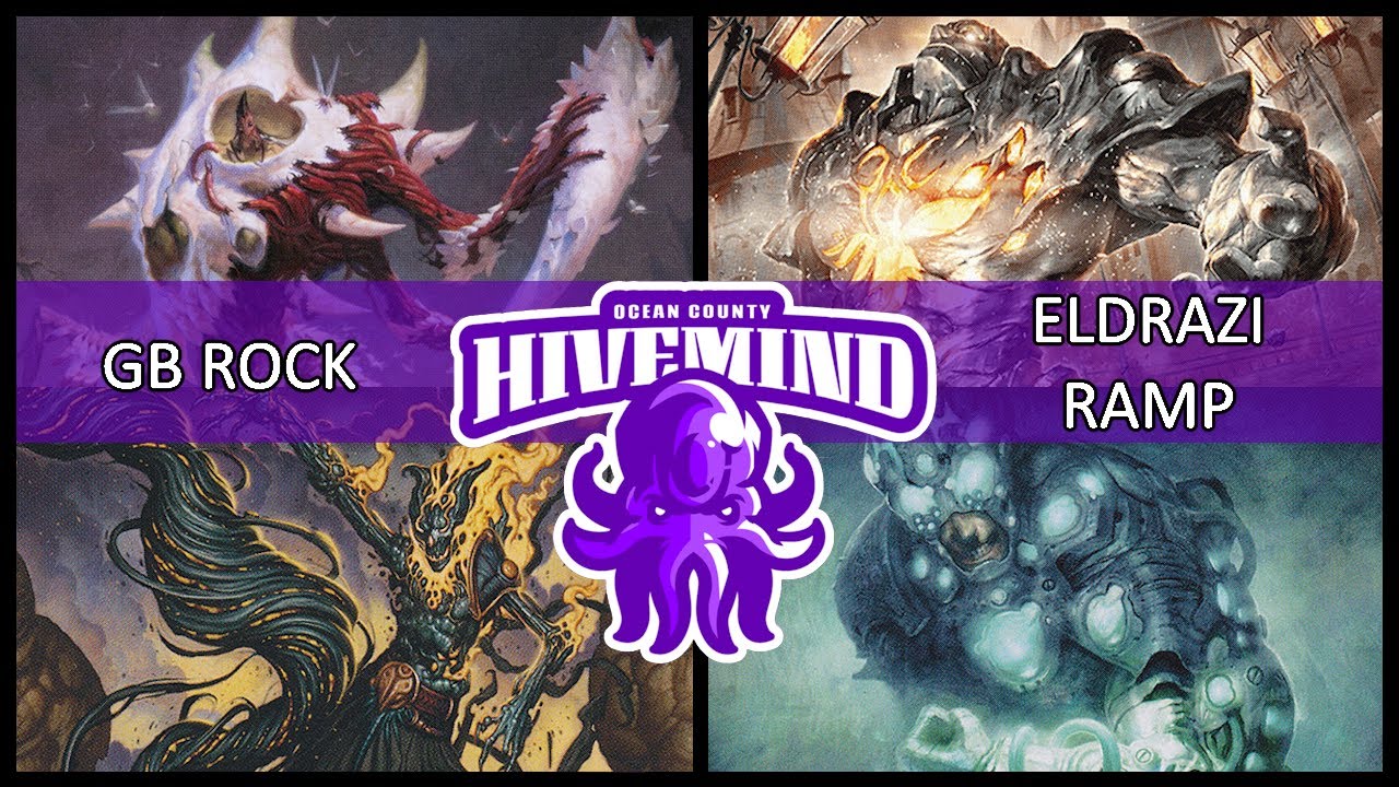Modern FNM Round 1: Golgari Rock vs Eldrazi Ramp - 02/14/25 - YouTube