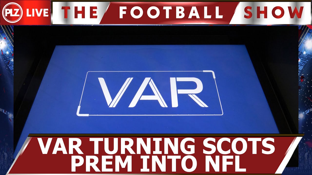 VAR is turning Scottish Premiership into NFL - YouTube