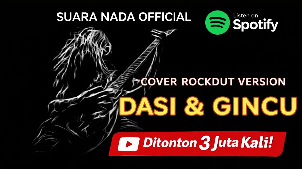 DASI DAN GINCU - Rock Dangdut Version | Cover Rhoma irama & Riza Umami
