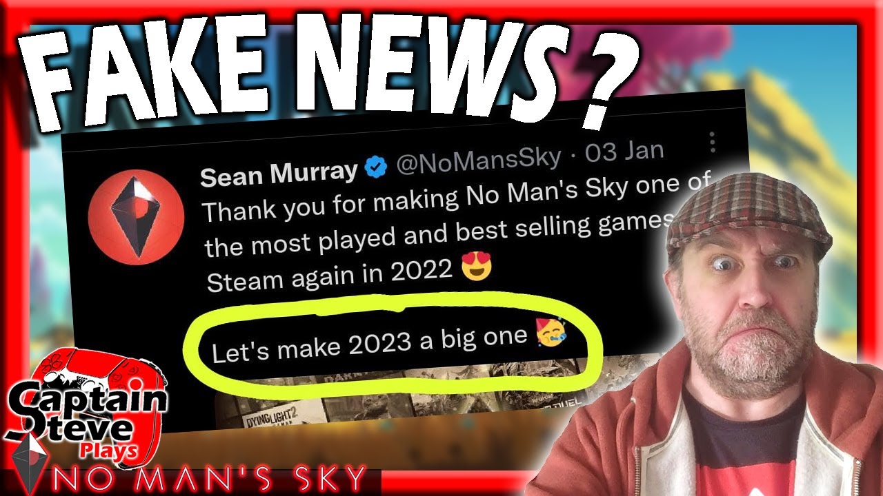 No Man's Sky Fake News Or Something To Get Excited About ? Sean's ...