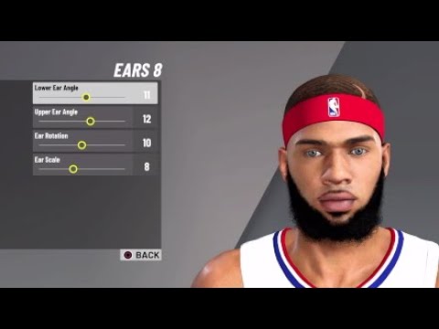NBA 2k20 face scan!! - YouTube
