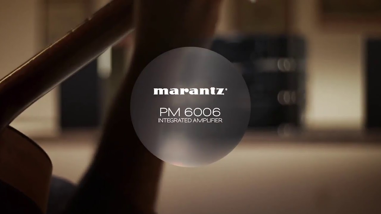Award winning Marantz 6006 Series - YouTube