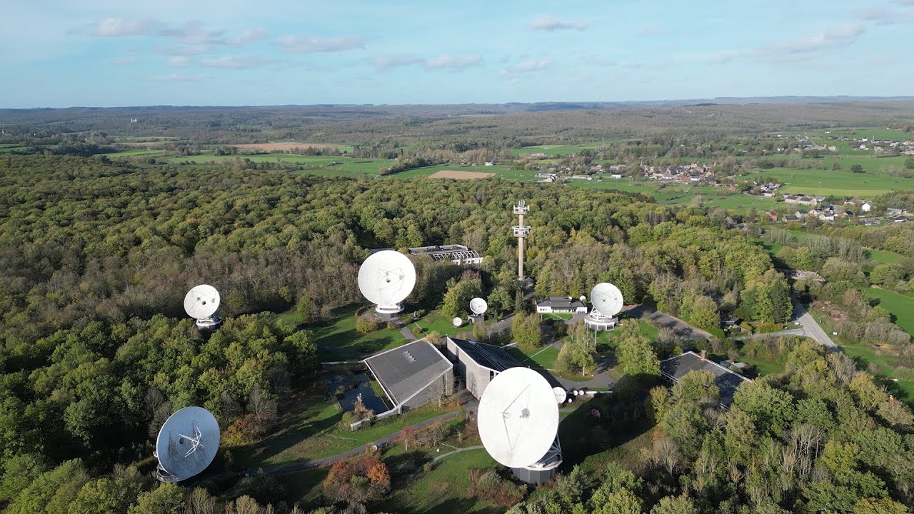 Wallonie les antennes de Lessive - YouTube