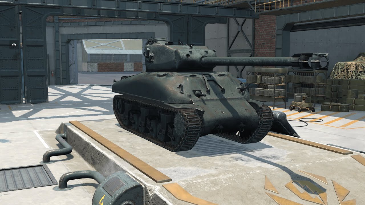 【WoTBlitz】【M4A1 Rev.】ダメージのふり幅デカすぎる - YouTube