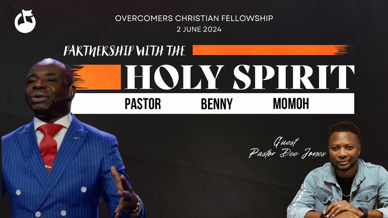 Sunday Communion Service | "Partnership with the Holy Spirit" | Pastor Benny Momoh - YouTube