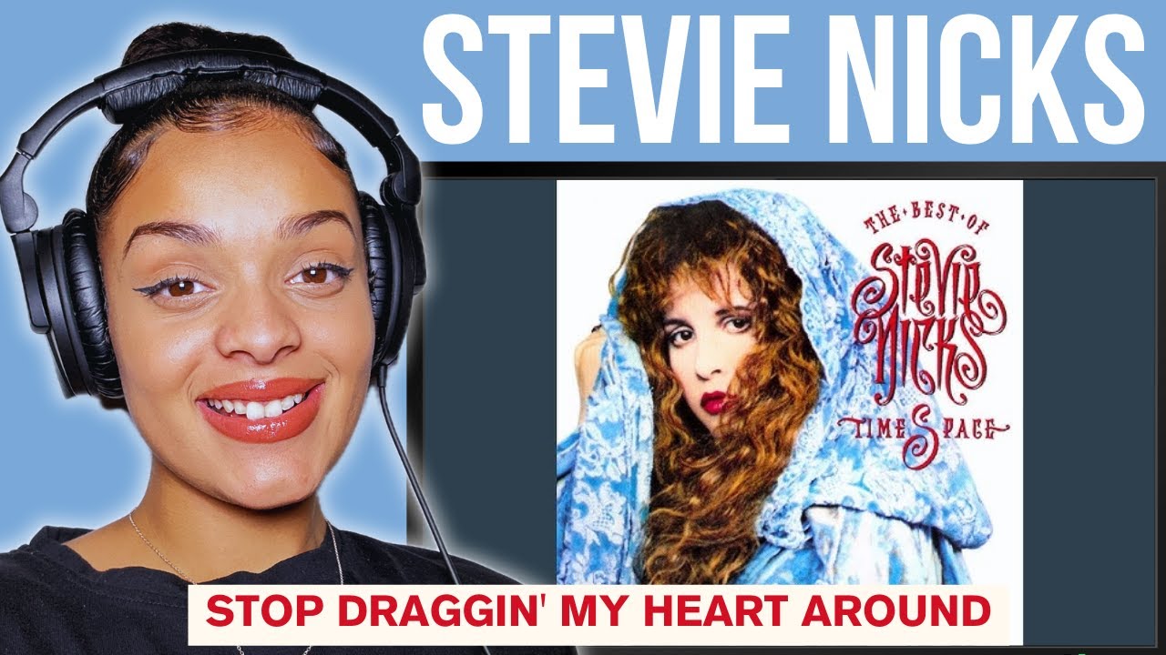 First Time Hearing Stevie Nicks - Stop Draggin' My Heart Around ...