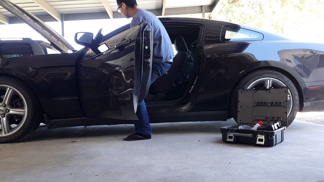 2012 3.7L v6 Mustang Launch Control 2 Step - YouTube