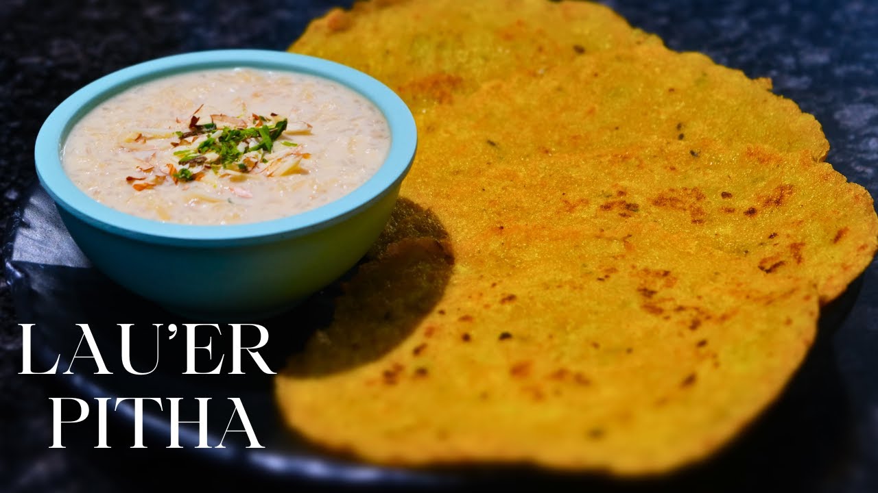 Lau Pitha Bengali Recipe | Bengali Lau Recipe | A Bengali Pithe Recipe ...