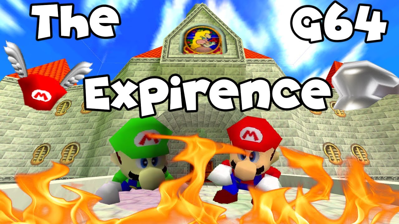 The G64 Experience (Super Mario 64 in Gmod) - YouTube
