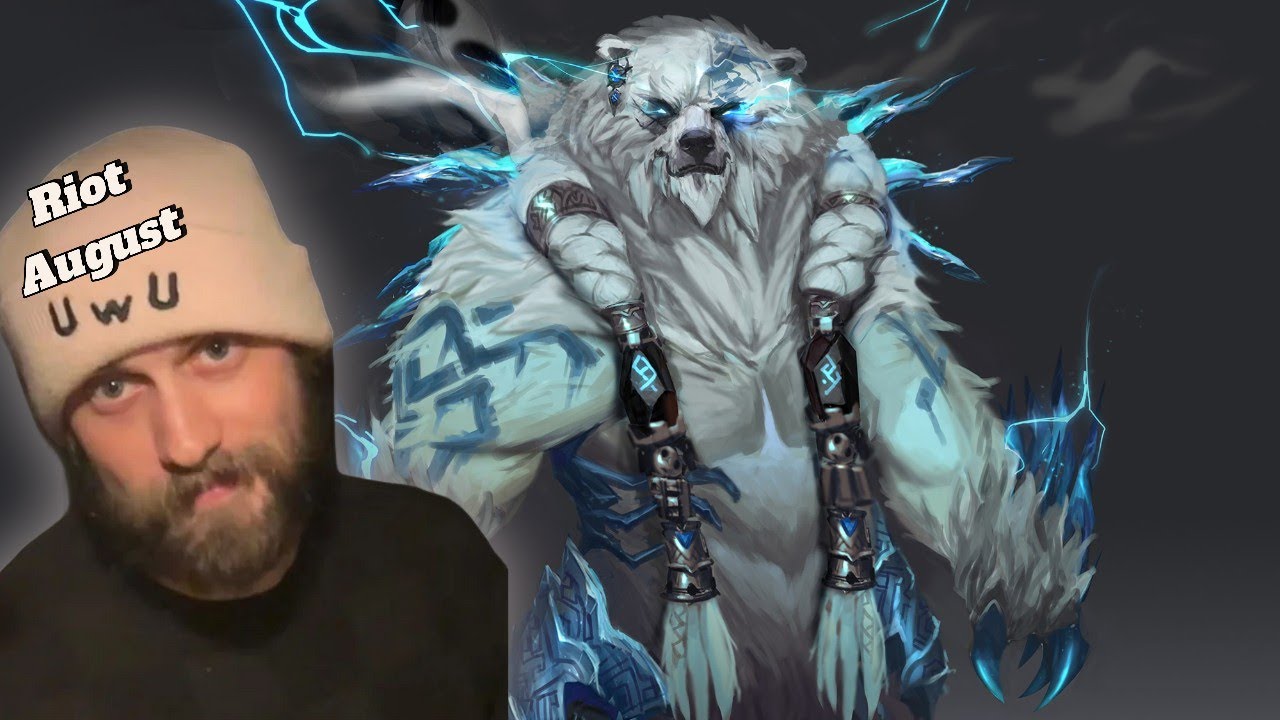 Riot August smooth take on Volibear - YouTube