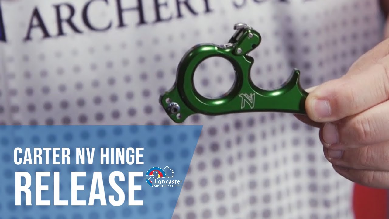 Carter NV Hinge Release | LancasterArchery.com - YouTube
