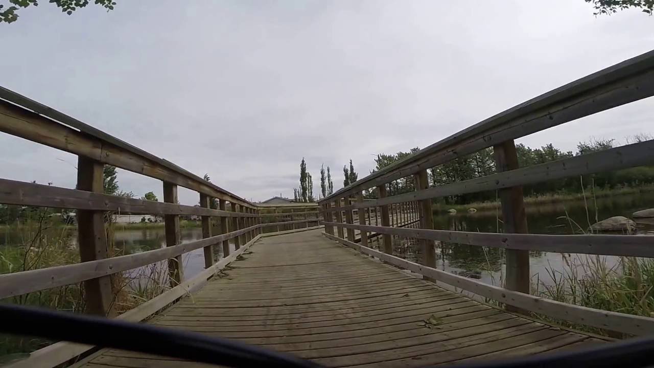 ParkSuperHero on his Spawn Cycles Banshee - YouTube