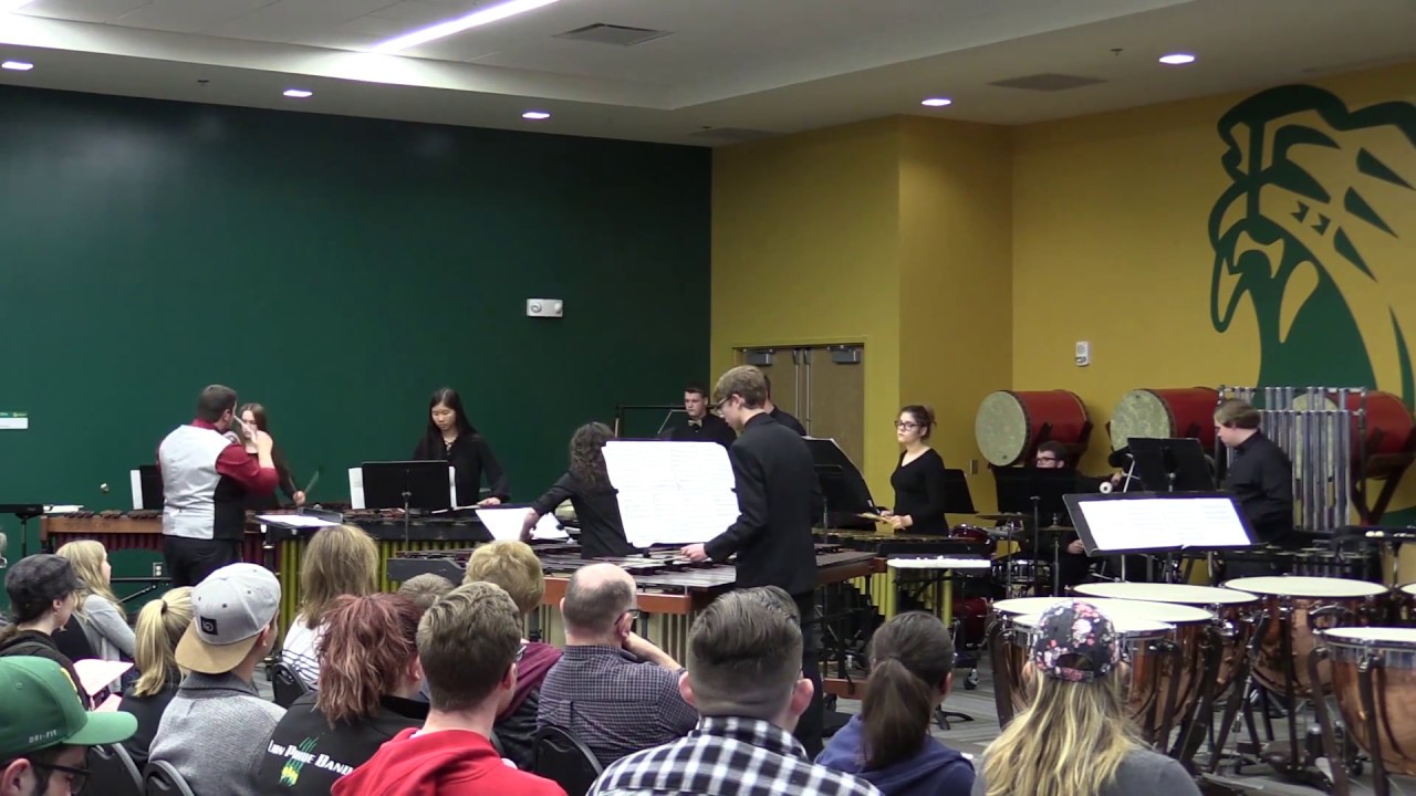 Spring Percussion Ensemble Concert 4 9 2018 - YouTube