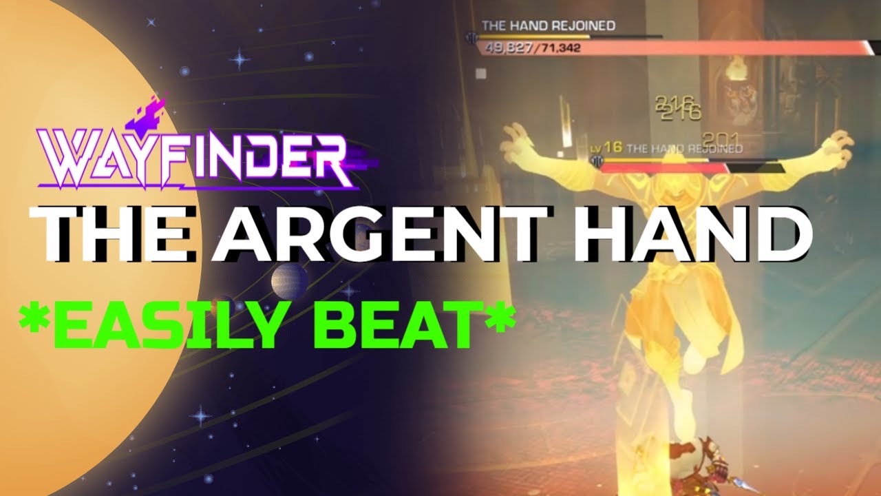 Easily defeat the Argent Hand on Wayfinder - YouTube