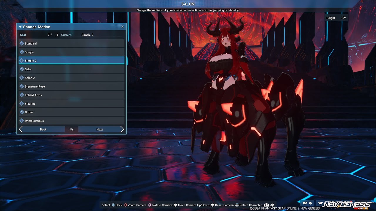 PSO2 NGS Character Creation Tutorial, Mecha Centaur Mia War - YouTube
