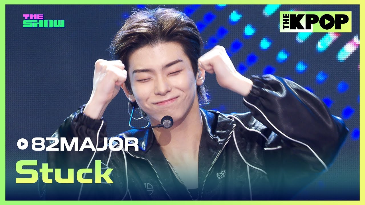 82MAJOR, Stuck (82MAJOR, 혀끝) [THE SHOW 241112] - YouTube
