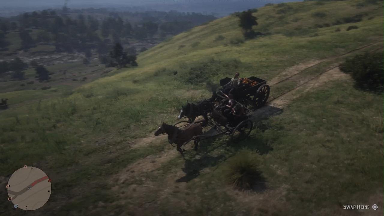 Nathan Flip Special RDR2 Clip - YouTube