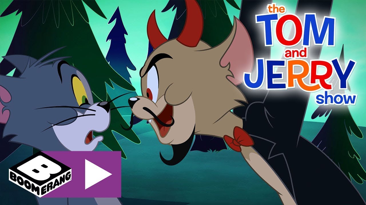 Tom og Jerry | Tom danser med djævlen | Boomerang Danmark - YouTube