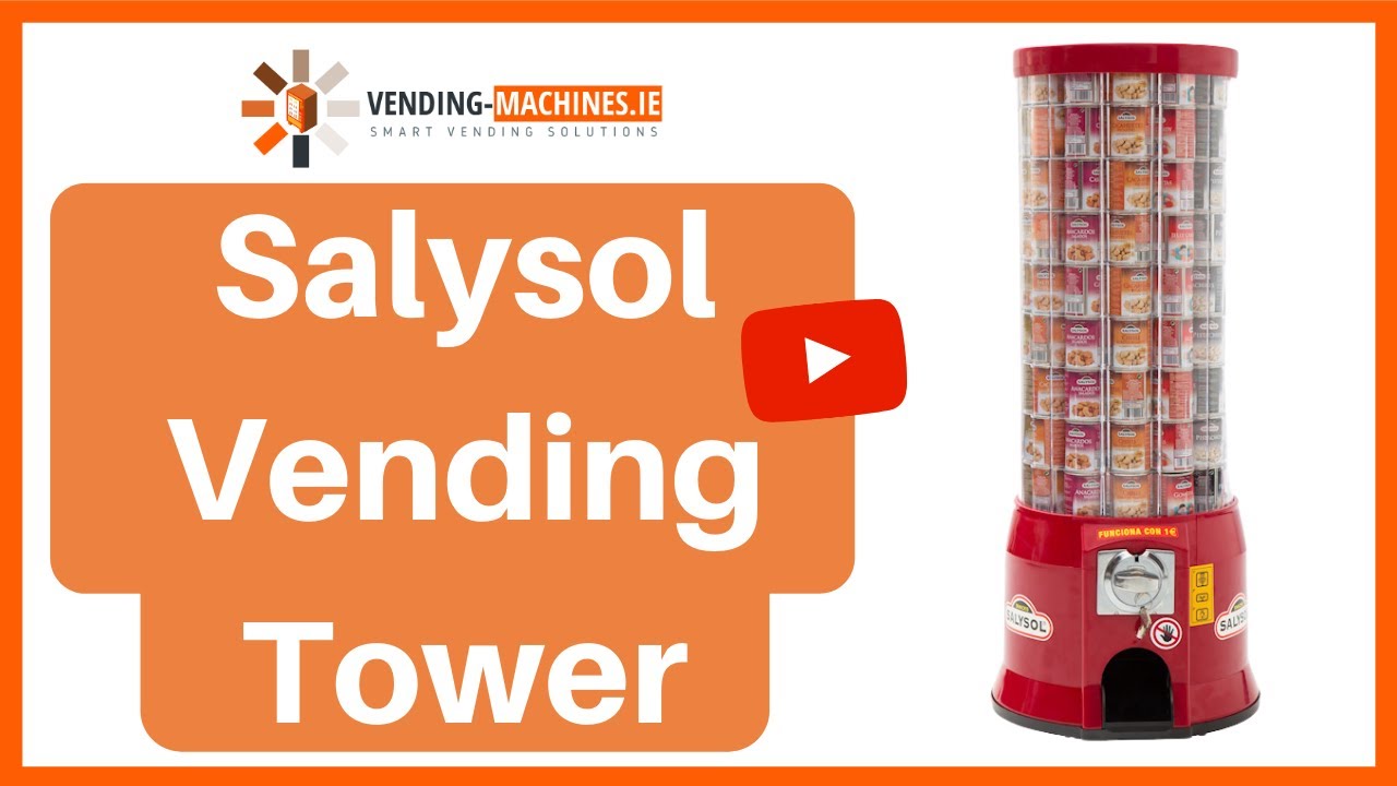 Salysol Snack Vending Tower - YouTube