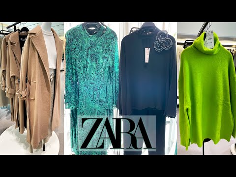 ZARA New In Fall 2022 | Latest Arrivals in Women's Collection