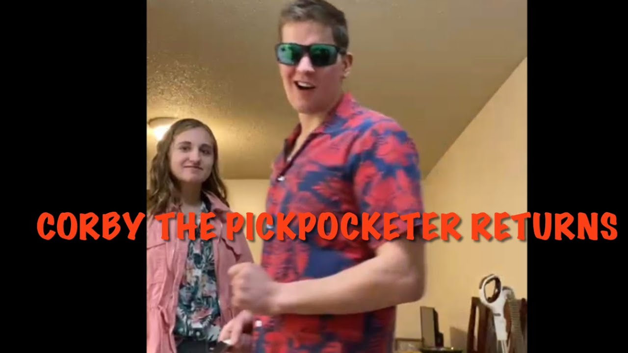 How To Pickpocket - Visual Demonstration - YouTube