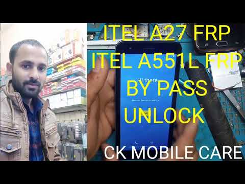 itel a27 frp bypass | Itel A551L Frp Unlock | itel frp bypass 2022 very ...