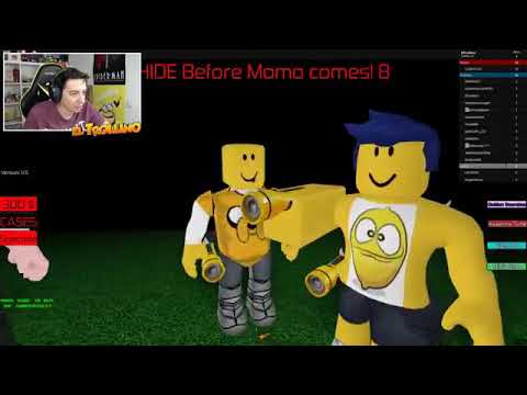 Momo en Roblox - YouTube