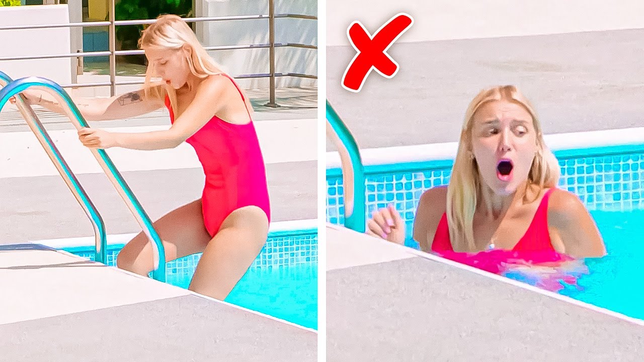 Super HOT Hacks for your Pool and Beach Weekend - YouTube