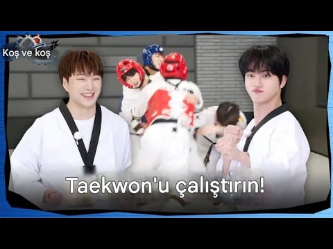 [RUN JIN] EP.34 | Taekwon'u Çalıştırın! Run Jin 34.Bölüm TÜRKÇE ALTYAZILI #jin
