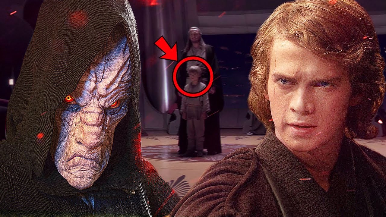 El Misterio del Nacimiento de Anakin, ¿Cómo Plagueis lo Creó - Star ...