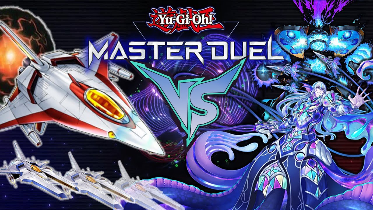 Teeeaaarrrs iiinnn Spaaaaace (Gradius Ships In Master Duel) - YouTube