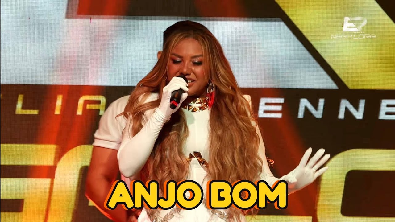 ANJO BOM- NEGA LORA #músicaparaense #tecnomelod #anjobom - YouTube