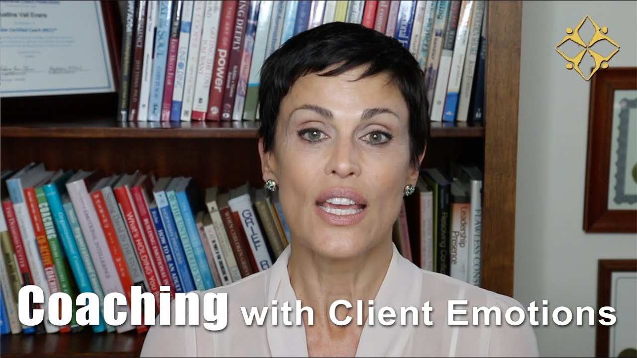 Coaching with Client Emotions - YouTube