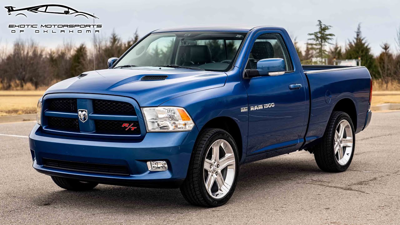 2011 Ram 1500 R/T (397 Miles) For Sale - YouTube