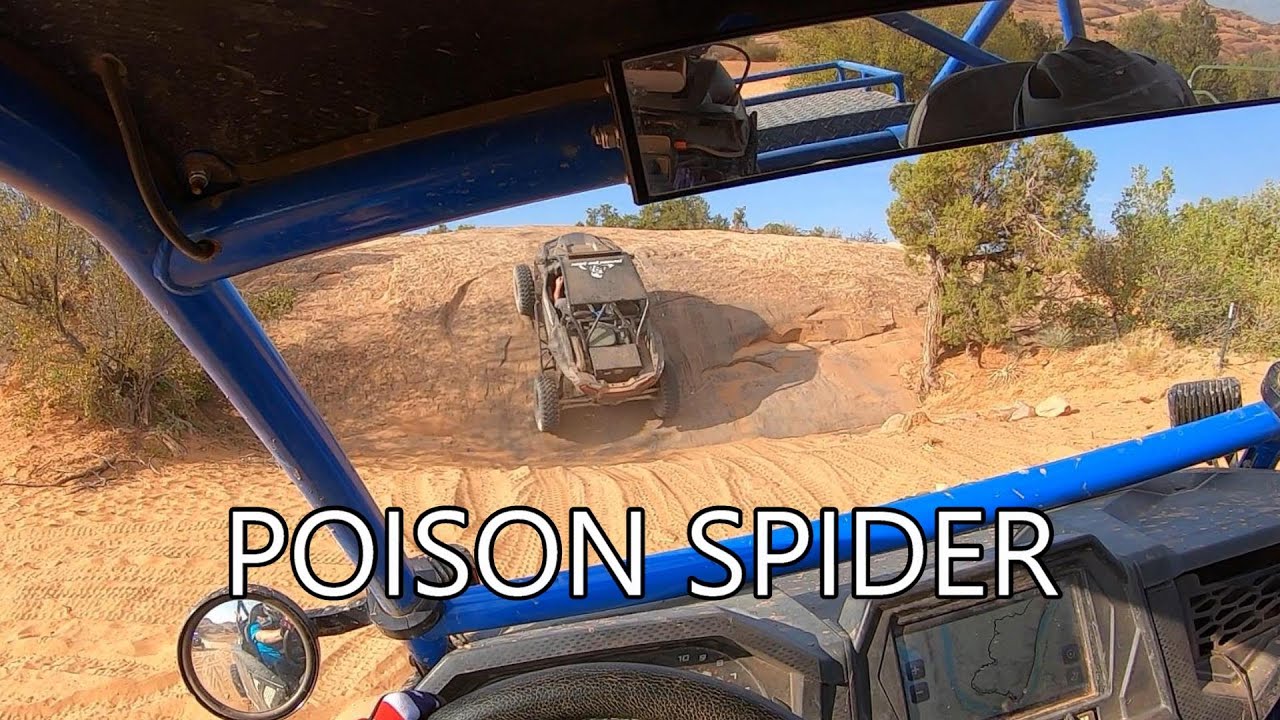 Moab 2020 Day 2 Part 2 (Poison Spider Continued) - YouTube