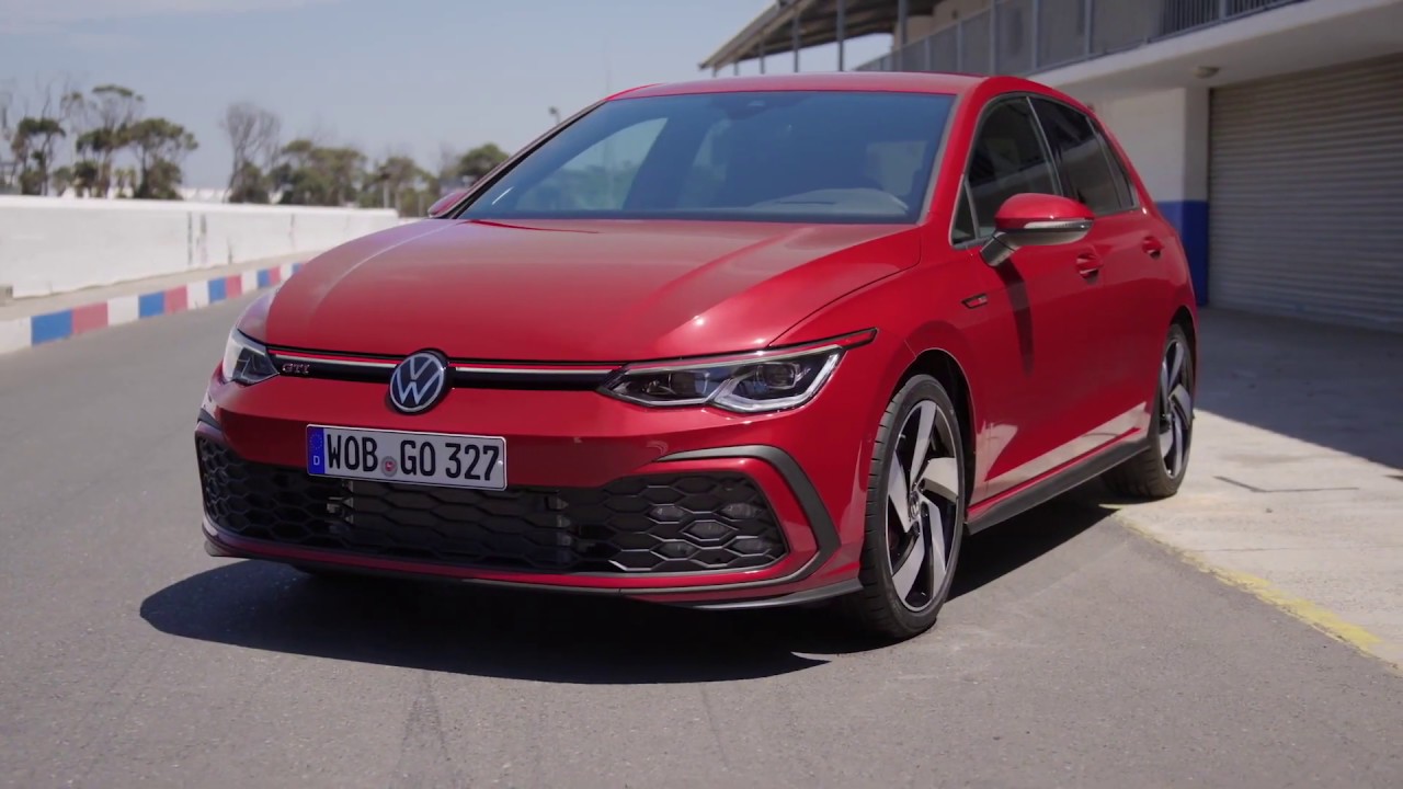 Der neue Volkswagen Golf GTI - Das Exterior Design - YouTube