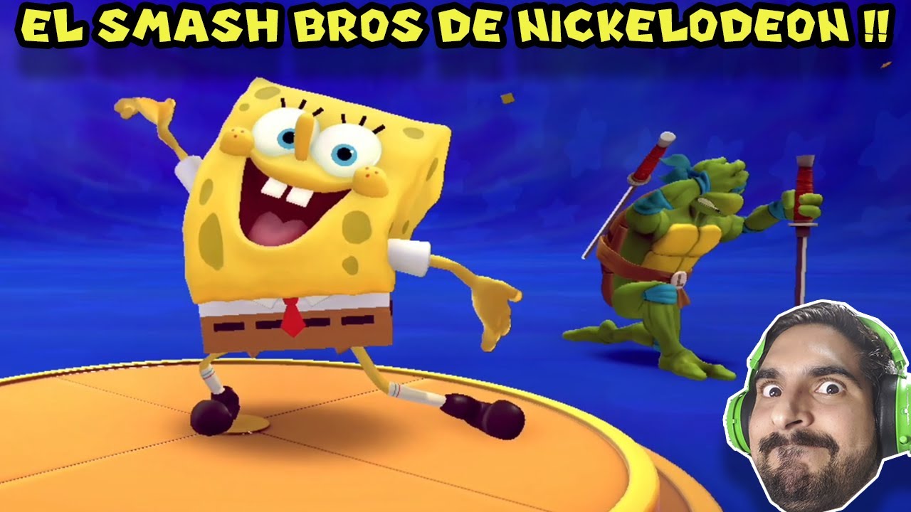 EL SMASH BROS DE NICKELODEON !! - Nickelodeon All Stars Brawl con Pepe ...