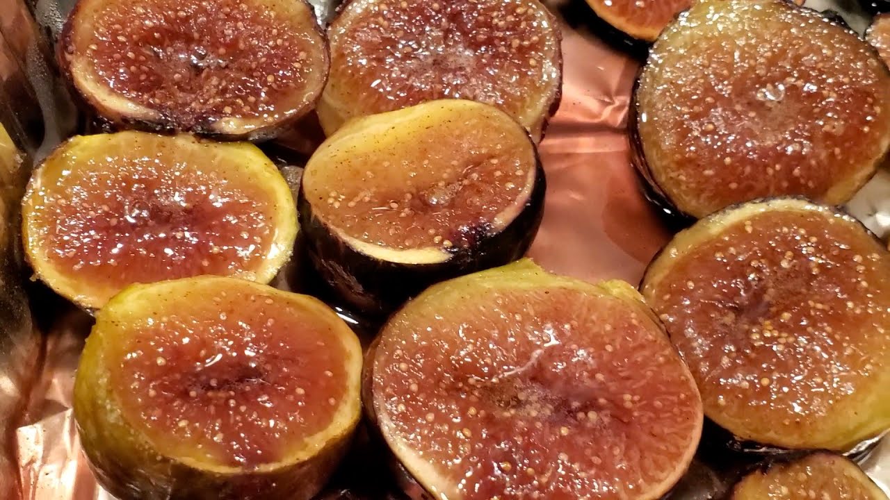 Roasted Figs are Easy! - YouTube