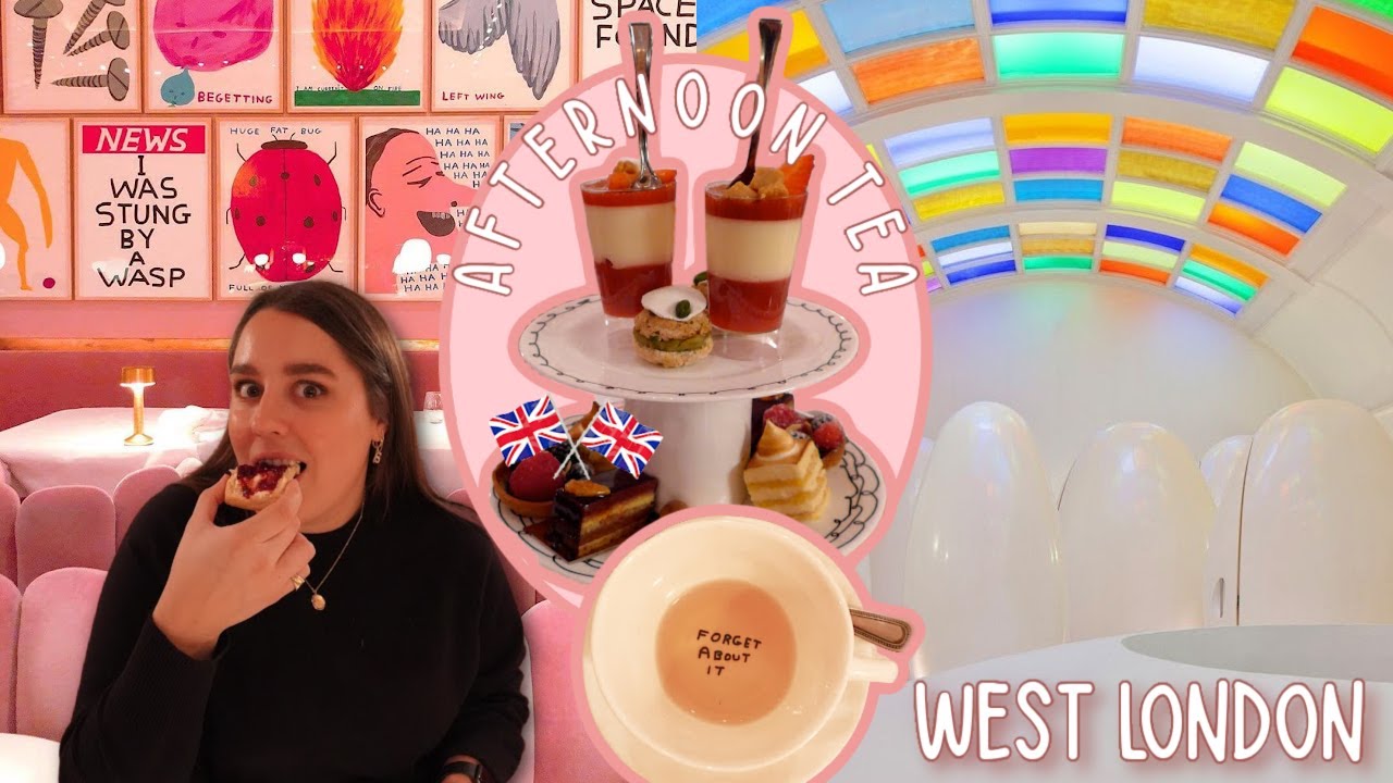 BEST Afternoon Tea Experience @ sketch London! 🇬🇧☕️ - YouTube