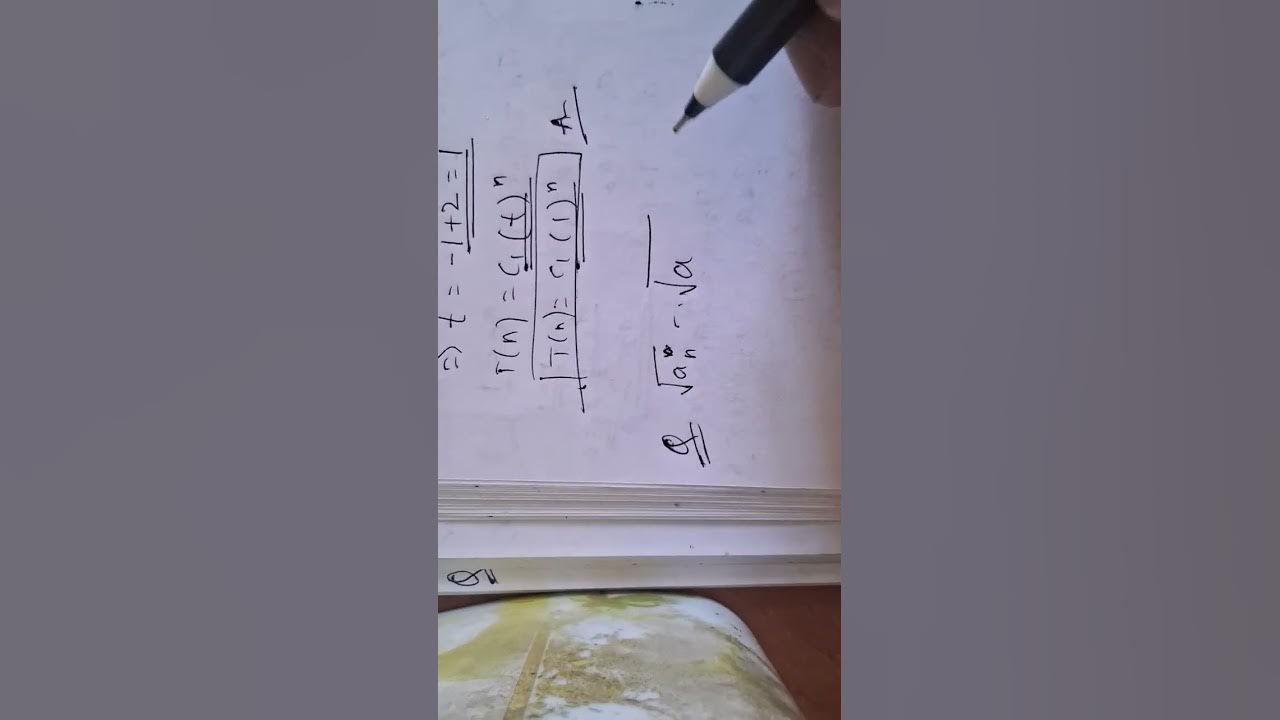 Discrete Maths | Recurrence Relations | Part 1 - YouTube